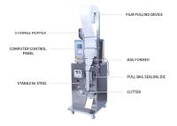 China Automatic Sachet Powder Packing Machine , Small Vertical Form Fill Seal Packaging Machine for sale