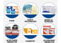 China Fully Automatic Face Mask Packing Machine , 4.1KW Carton Packaging Machine for sale