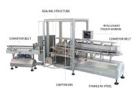 China 220V 50Hz Automatic Cartoning Machine for Medicines Food Cosmetics 40-50 Boxes per Minute for sale