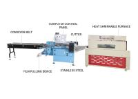 China PE Film Heat Shrink Packaging Sealing Machine 350W 220V for Food Pharmaceutical Industrial for sale