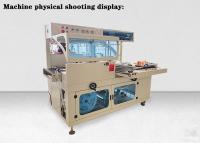 China Automatic Heat Shrink Packaging Machine , L Sealer Shrink Wrap Machine For Beverage for sale