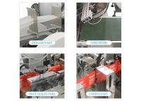 China Automatic Single Wet Tissue Packing Machine , High Speed Baby Wet Wipes Making Machine for sale