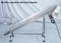 China Food Incline Belt Elevator Conveyor Machine Ancillary Equipment for sale