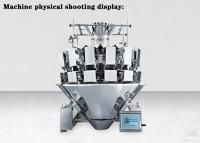 China High Precise 14 Head Multihead Weigher Machine For Snack Granular Food for sale