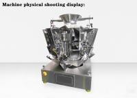 China Multi Function Dried Fruit Food 10 Head Weigher Packing Machine 380V 6kw for sale