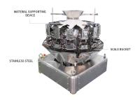 China SS304 Automatic Multi Head Weighing Machine IP65 Waterproof Easy Operate for sale