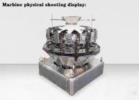 China SS304 Automatic Multi Head Weighing Machine IP65 Waterproof Easy Operate for sale