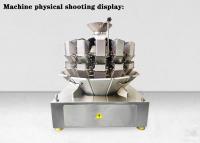 China 10 Head Multihead Weigher 16-60 Bags Per Minute for Puffed Food Packaging for sale