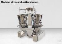 China 10 Heads Fully Automatic Nut Food Multi Head Combination Weigher Machine for sale