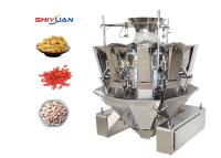 China 10 Heads Fully Automatic Nut Food Multi Head Combination Weigher Machine for sale