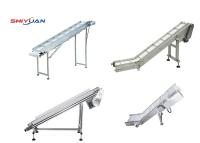 China Food Incline Belt Elevator Conveyor Machine Ancillary Equipment for sale