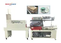 China Automated Heat Shrink Packaging Machine , Auto L Sealer Shrink Wrapping Machine for sale