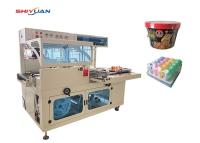 China Automatic Heat Shrink Packaging Machine , L Sealer Shrink Wrap Machine For Beverage for sale