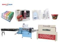 China 3500W AC220V Heat Tunnel Shrink Wrap Machine 90-500mm Film Seal Packaging for sale