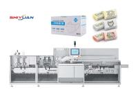 China Automatic Carton Box Forming Packaging Sealing Machine 30-200 Boxes Per Minute 380V for sale
