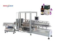 China 220V 50Hz Automatic Cartoning Machine for Medicines Food Cosmetics 40-50 Boxes per Minute for sale