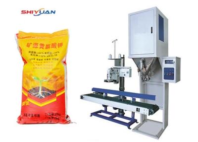 China Semi Automatic Quantitative Packing Machine for Sandy Soil Compost 0.2-1kg 300-500 Bags per Hour for sale
