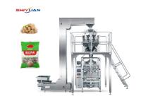 China Automatic Vertical French Fries Packaging Machine 4KW 7000ML for Pet Food Frozen Seafood for sale