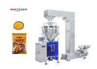 China Automatic Vertical Cat Food Packaging Machine 220V 50Hz 5-60 Bags per Minute for sale