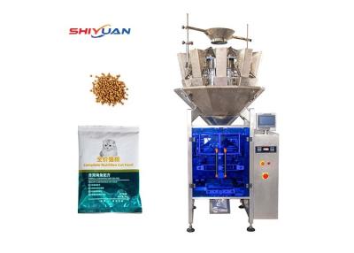 China Vertical Dog Food Packing Machine 20-60 Bags per Minute 600kg Granule Filling Sealing for sale