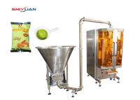 China Full Automatic Liquid Packing Machine Stainless Steel 15-25bags/min for Sauce Paste Sachet for sale