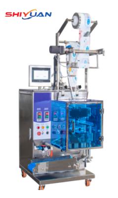 China 50Hz Full Automatic Liquid Packaging Machine For Chilli Sauce Honey Ketchup for sale