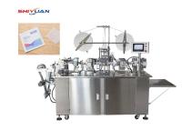 China 60*30mm 60*60mm Alcohol Pad Making Machine / Alcohol Swab Packing Machine for sale