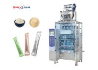 China High Speed Automatic Multi Lane Stick Powder Packing Machine Low Noise for sale