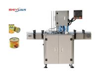 China Tin Can Soda Can Automatic Can Sealing Machine 30 Cans/Min 2600W for sale