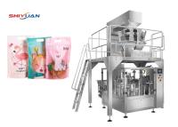 China Easy Operate Multihead Weigher Packing Machine , Automatic Pouch Filling And Sealing Machine for sale