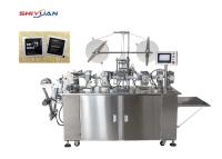 China Fully Automatic Alcohol Swab Making Machine High Speed Simple Operation for sale