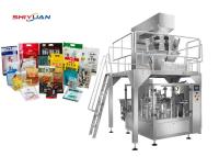 China Automatic Premade Bag Packing Machine 10-60 Bags per Minute for Candy Chips Snacks for sale