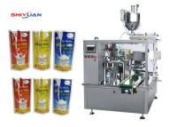 China Automatic Filling Packaging Machine 2.5KW Fruit Juice Liquid Soap Packing Machine for sale