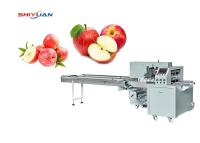 China Horizontal Packing Machine 340mm Film Width 40-230 Packs Per Minute for Biscuits Vegetables Noodles for sale