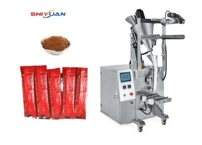 China Full Automatic Powder Packaging Machine PLC Control Screw Metering 1-350ml 20-60 Bags/Min for sale