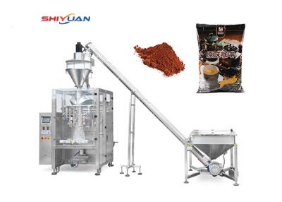 China Spices Coffee Milk Powder Filling Packing Machine With PLC Touch Screen for sale