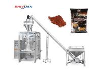 China Powder Pouch Packing Machine PLC Control 220V 50Hz Automatic Filling Sealing for sale