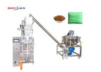 China PLC Control Vertical Automatic Powder Soap Packaging Machine 30-50 Bags/Min 1-200g for sale
