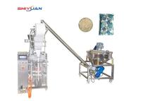 China Automatic Back Seal Saffron Packing Machine 30-50 Bags/Min 1-200g Non Woven Tea Packing Machine for sale