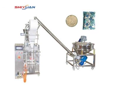 China Automatic Back Seal Saffron Packing Machine 30-50 Bags/Min 1-200g Non Woven Tea Packing Machine for sale