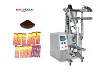 China 2.6KW Automatic Spice Powder Packaging Machine 20-60 Bags Per Minute Auger Filler for sale