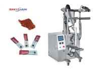 China Fully Automatic Detergent Powder Packing Machine 220V 2.6kw with Date Printer for sale