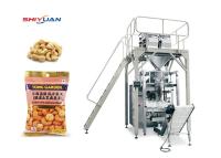China 20-60bags/min Bean Packing Machine , Automatic Sugar Packing Machine 3KW for sale