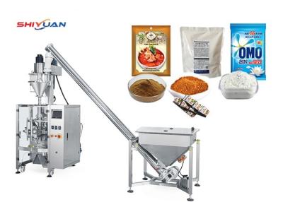 China Stainless Steel 1kg Automatic Packing Machine 3KW Wheat Flour Packaging Machine for sale