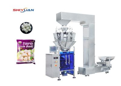 China Beans Sugar Rice Granule Packing Machine Automatic 3kw 2500ml for sale
