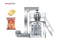 China Automatic Vertical Film Bag Frozen French Fries Packing Machine 7000ML 220V for sale