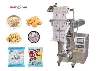 China CPP Bucket Chain Packing Machine 150mm Width Cereal Doypack Sealing Machine 220V for sale