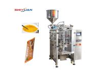 China Full Automatic Liquid Paste Packing Machine For Sauce Honey Ketchup Jam for sale