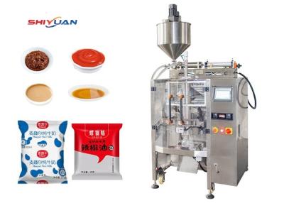 China Automatic BOPP CPP Liquid Packing Machine for Honey Ketchup Sachet 380V 50Hz for sale