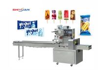 China Full Automatic Horizontal Packaging Machine 340mm Film Width 40-230 Packs/min for sale